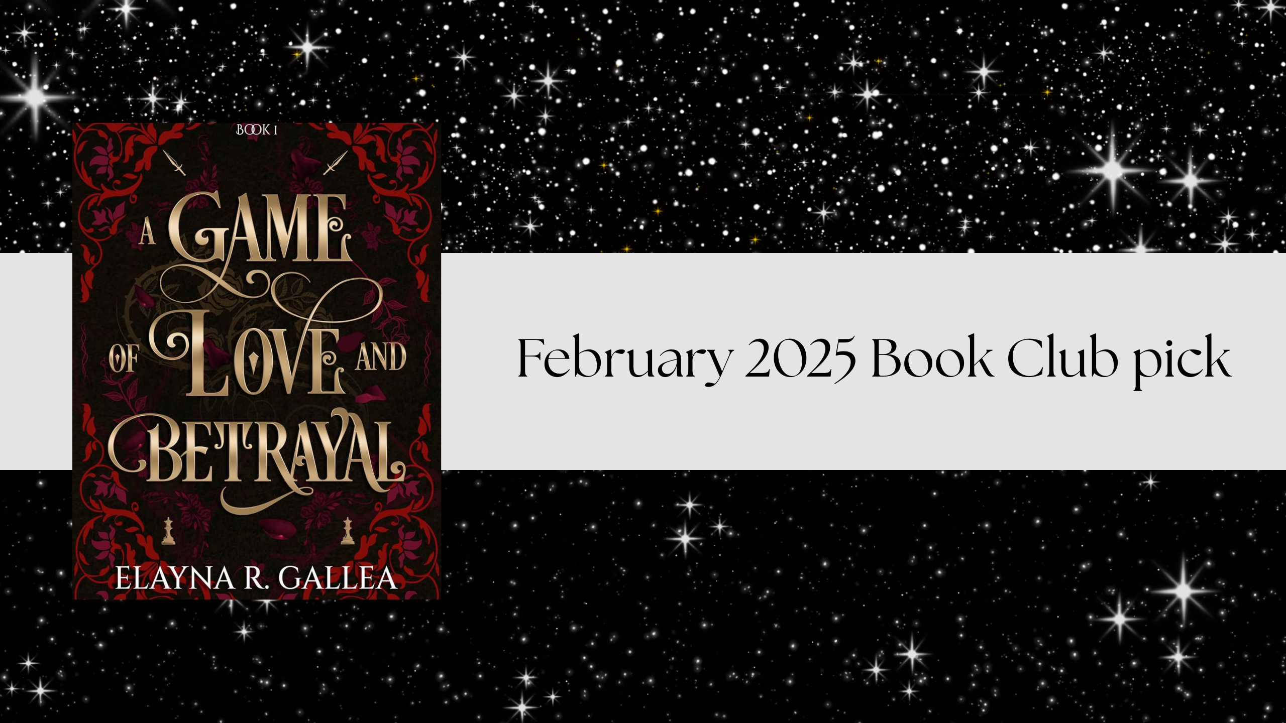 February 2025 Book Club – House of Flame and Revelry