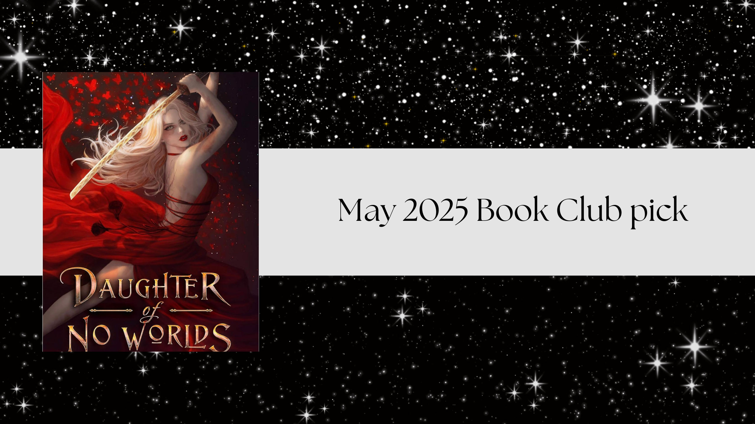 May 2025 Book Club – House of Flame and Revelry